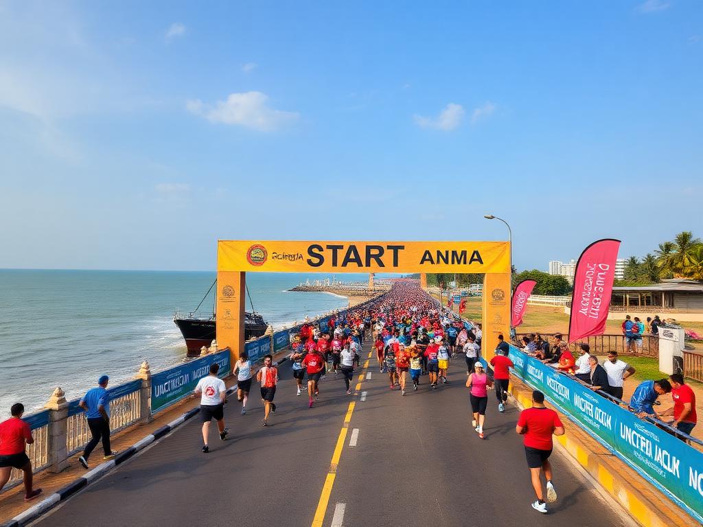 SKF Goa River Marathon - Dec 14 2025 - Fitness Festival